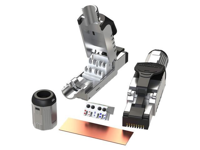 Click here for LINKUP - RJ45 Connectors Cat6A (2 Pack) Shielded Z... prices