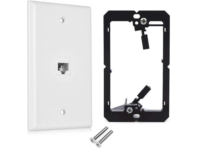 Click here for CAT.6 RJ45 Ethernet Wall Plate  OZXNO 1-Pack RJ45... prices