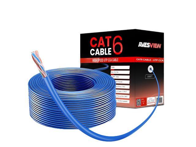 Click here for CAT 6 Ethernet Cable 1000ft Indoor Easy Pull Box 1... prices