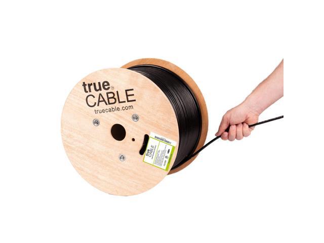Click here for trueCABLE Cat6 Outdoor  Shielded FTP  1000ft  UV R... prices