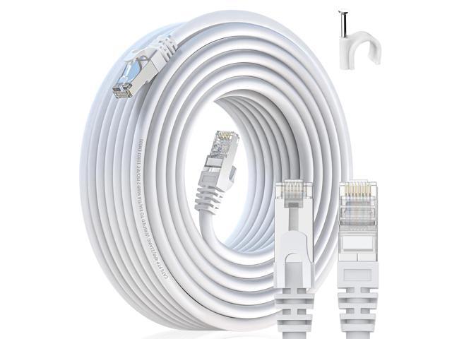 Click here for MEIPEK Cat 6 Shielded Ethernet Cable 30ft  23 AWG... prices