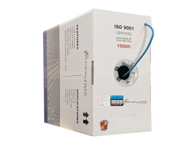 Click here for Cat6 Plenum (CMP) 1000ft Cable  23AWG 100 Solid Ba... prices