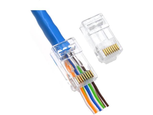 Click here for RJ45 Cat6 Pass Through Connectors End Pass Through... prices