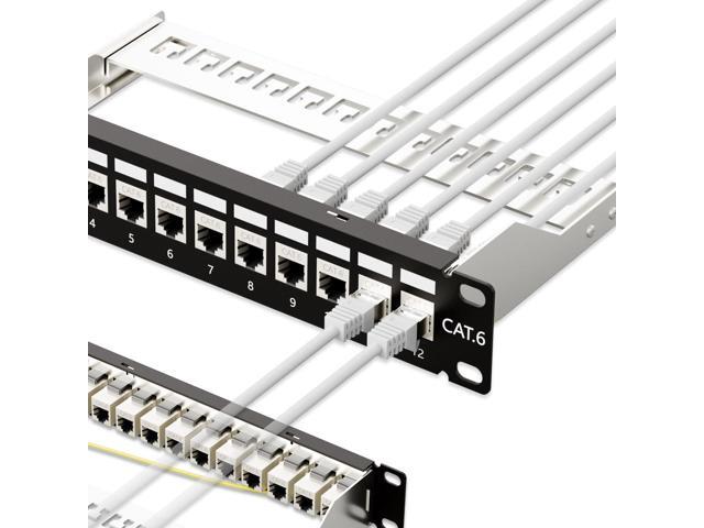 Click here for iwillink 12 Port Patch Panel  RJ45 Through Coupler... prices