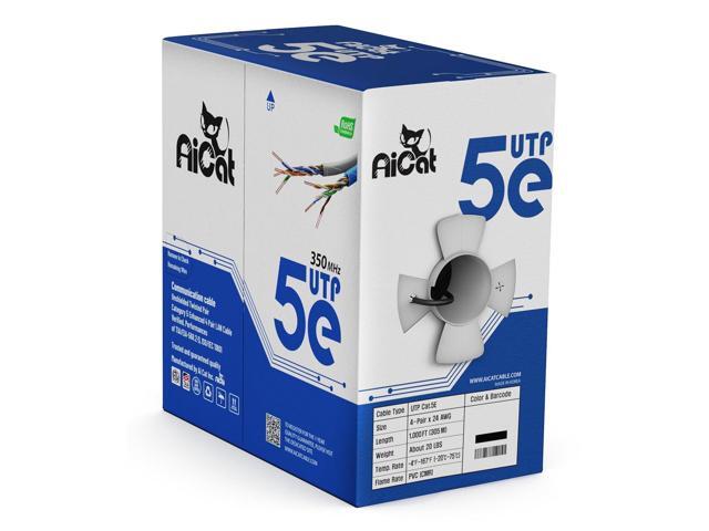 Click here for Cat 5e Ethernet Cable 1000ft  CMR- Insulated Solid... prices