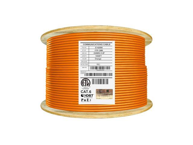 Click here for Elite Cat6 Shielded Riser (CMR)  1000ft  F/UTP 23A... prices