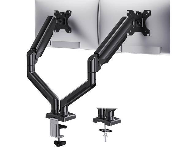 Click here for HUANUO Dual Monitor Mount for 2 Monitors up to 32... prices