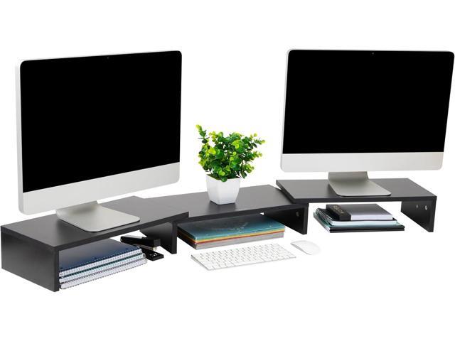 Click here for Mind Reader Dual Monitor Stand  Height Adjustable... prices
