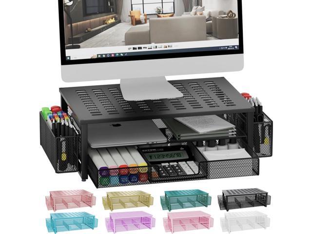 Click here for gianotter Desk Computer Monitor Stand Riser with D... prices