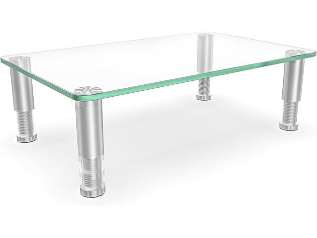 Click here for Clear Computer Monitor Stand Riser with Height Adj... prices