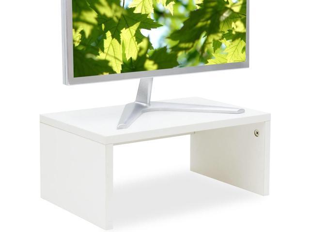 Click here for TEAMIX 6.7 inch Height Monitor Stand Riser  Wood M... prices