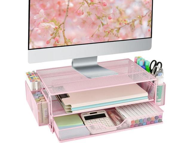 Click here for AUPSEN Computer Monitor Stands with Drawers and 2... prices