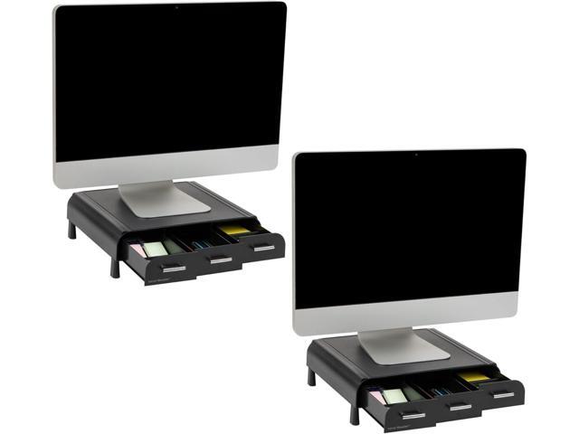 Click here for Mind Reader Monitor Stand  3 Storage Drawers  Desk... prices