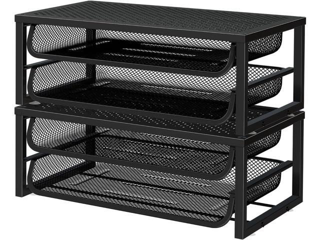 Click here for Desk File Organizer  2 Pack 2-Tier Letter Tray Pap... prices