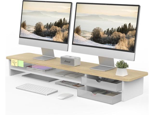 Click here for Fenge Monitor Stand  Dual Monitor Riser  42.5inch... prices