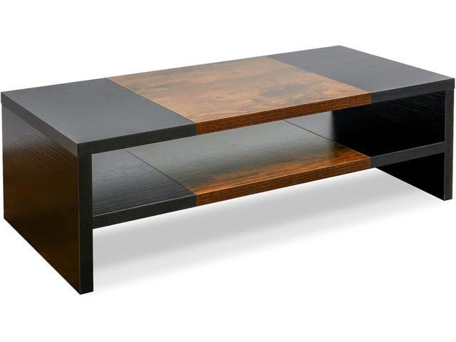 Click here for TEAMIX 2 Tiers Desktop Monitor Stand Riser 20 Inch... prices