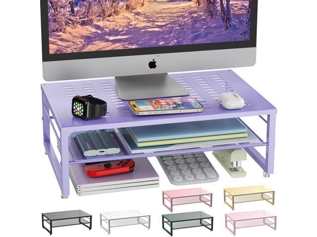 Click here for gianotter 2-Tier Metal Monitor Stand Riser  Office... prices