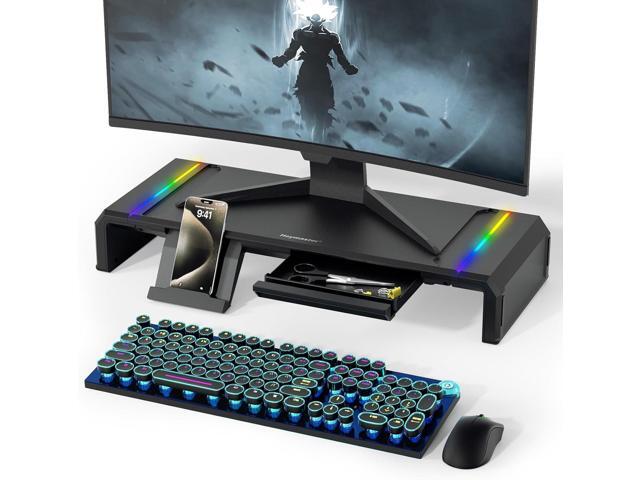Click here for Monitor Stand for Desk  Gaming Monitor Riser with... prices