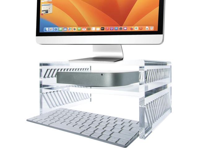 Click here for DuraClear Mac Mini Monitor Stand - Acrylic Monitor... prices