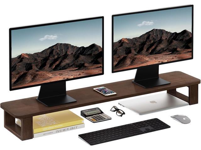 Click here for Ufine Dual Monitor Stand Riser 2 Heights Adjustabl... prices