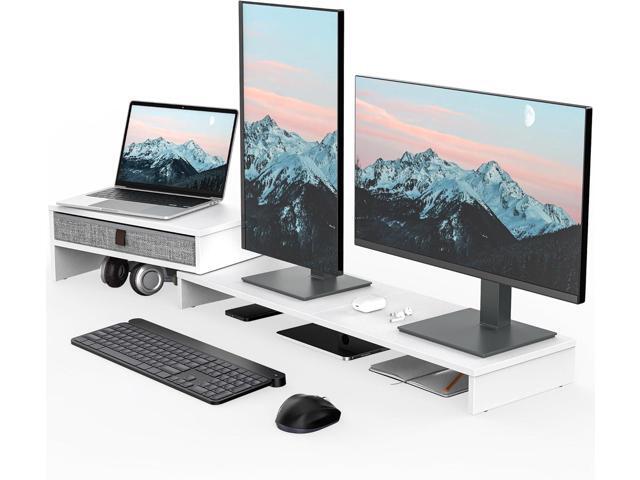 Click here for Fenge Computer Monitor Riser Stand with Drawer for... prices