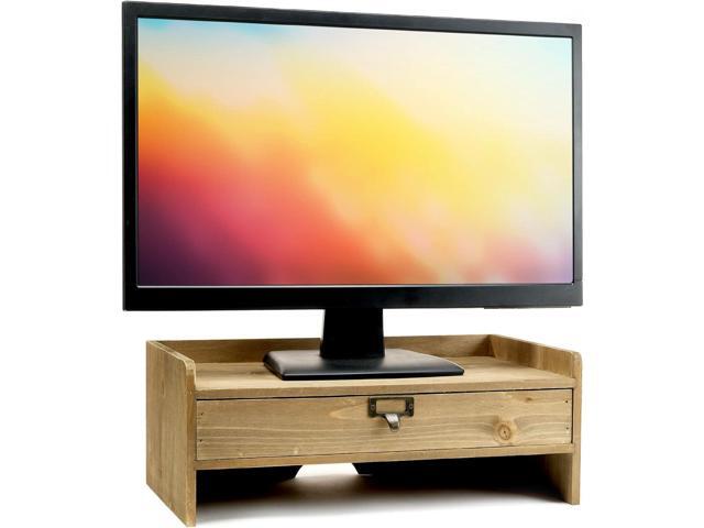 Click here for Excello Global Products Wooden Monitor Stand: Incl... prices