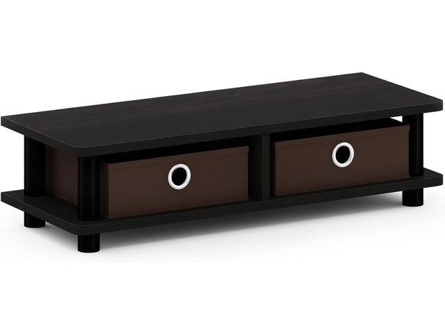 Click here for Furinno Turn-N-Tube Monitor Stand  Espresso/Black prices