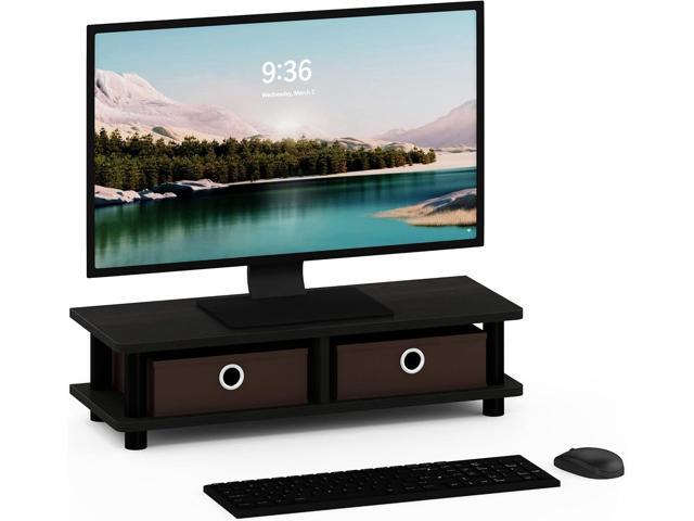 Click here for Furinno Turn-N-Tube Monitor Stand  Espresso/Black prices