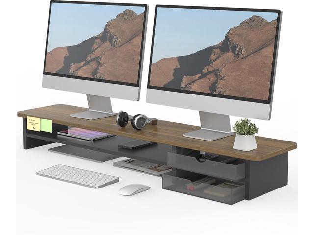 Click here for Fenge Monitor Stand  Dual Monitor Riser  42.5inch... prices