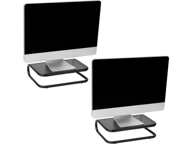 Click here for Mind Reader Monitor Stand  Set of 2  Ventilated La... prices