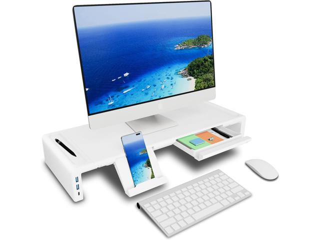 Click here for OImatser Monitor Stand Riser 3.0 USB HUB  Type-C D... prices