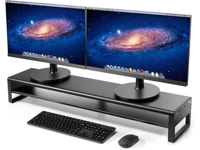 Click here for Vaydeer 2 Tiers Dual Monitor Stand USB 3.0 Aluminu... prices
