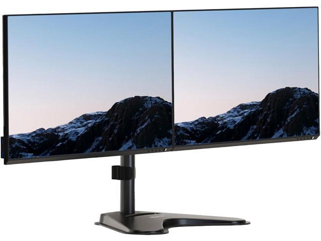 Click here for Mount-It! Dual Monitor Stand for Desk  Free Standi... prices