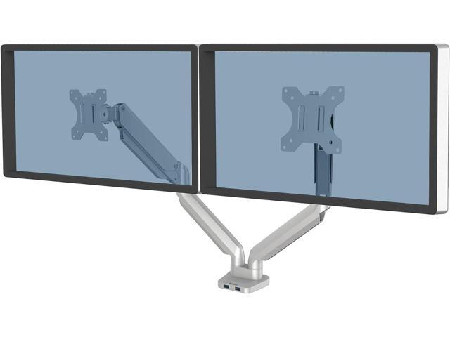 Click here for Fellowes Platinum Series Dual Monitor Arm for 40-I... prices