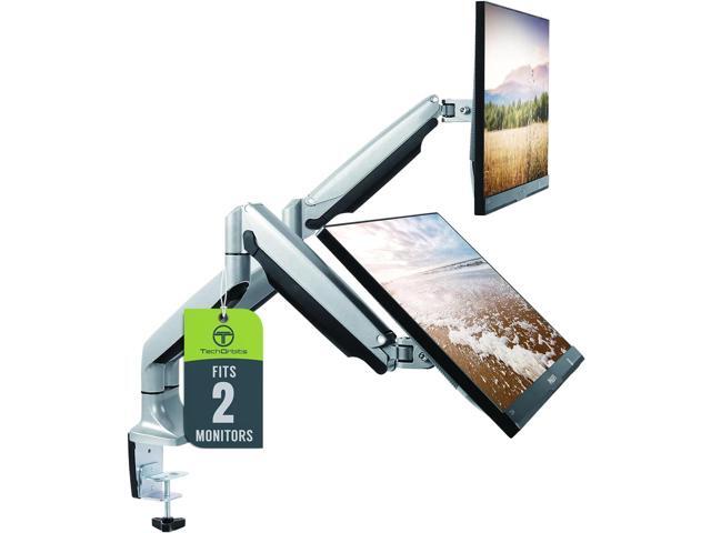 Click here for TechOrbits Universal Desk Mount for Dual Monitor -... prices