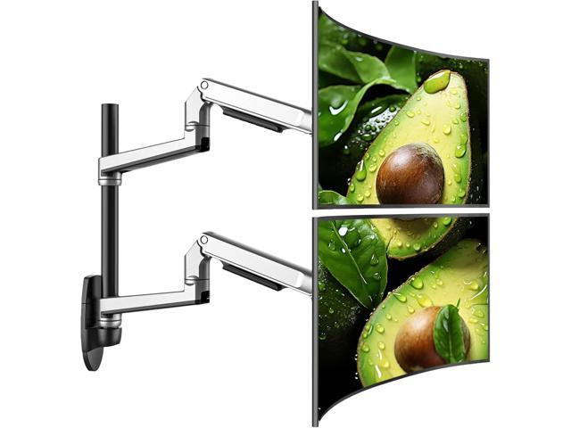 Click here for Dual Monitor Wall Mount for Flat or Curved Screens... prices