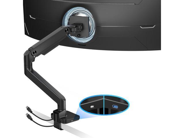 Click here for Single Monitor Mount with USB A/C  Ultrawide Monit... prices