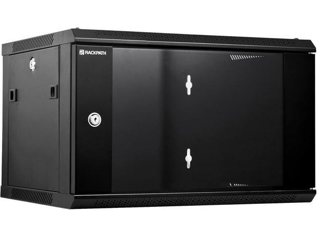 Click here for RackPath 6U Wall Mount Network Rack Cabinet Quiet... prices