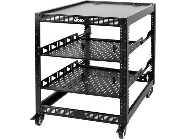 Click here for TECMOJO 12U Open Frame Network Rack for IT & AV Ge... prices