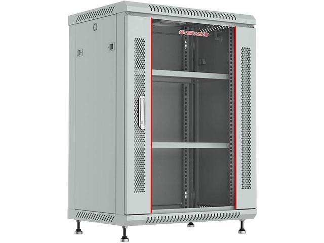 Click here for Sysracks 15U Wall Mount GRAY IT Network Av Data Se... prices
