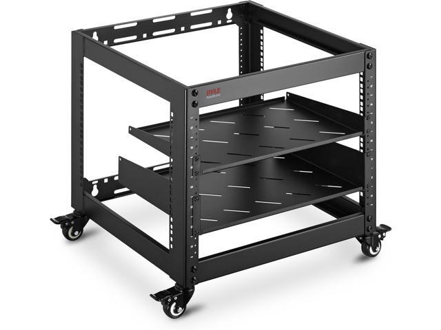 Click here for 10U Server Rack Network Cabinet - Enclosed Wall Mo... prices