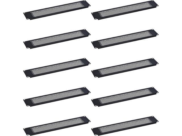 Click here for RackPath 2U Blank Rack Mount Panel Spacer with Ven... prices