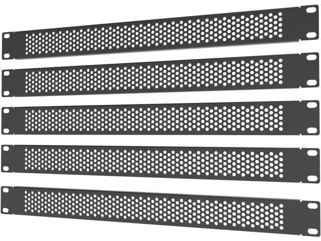Click here for 5 Pack 1U Venting Blank Panel - Steel Blank Rack M... prices