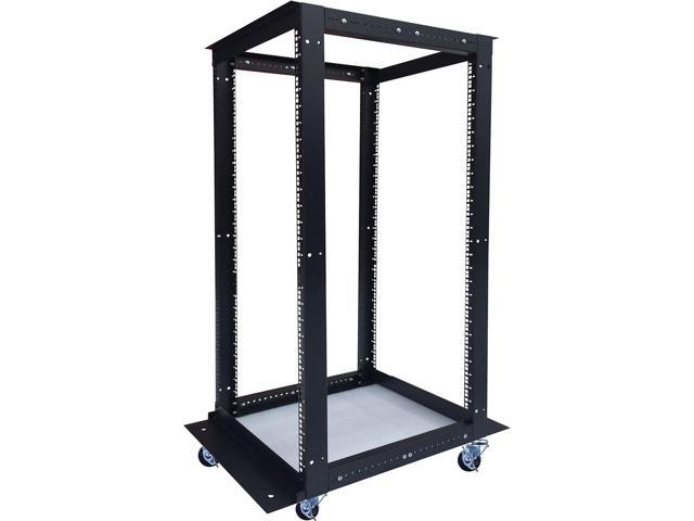 Click here for 18U 4 Post Open Frame 19 Network Server Rack Cabin... prices