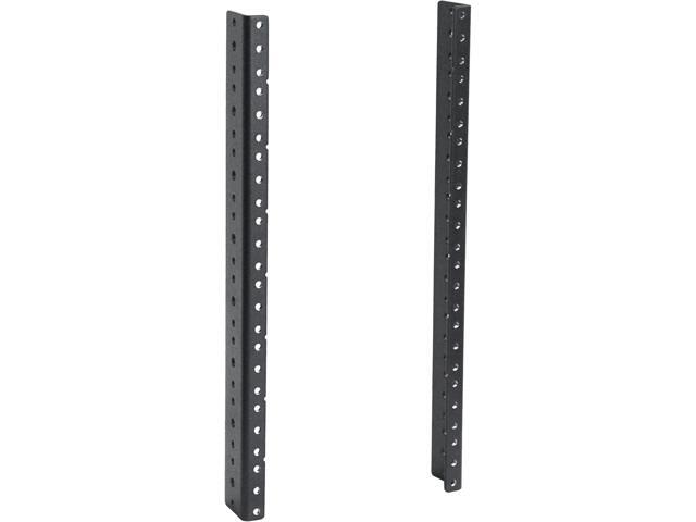 Click here for RIVECO 2 PCS 8U Rack Rails  Tapered Holes Rack Mou... prices