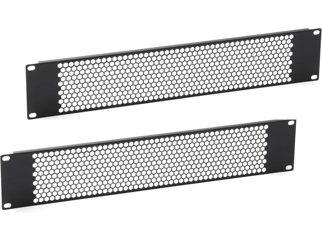 Click here for 2PCS 2U Blank Rack Mount Panel Spacer with Venting... prices