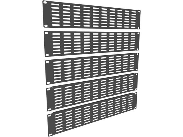 Click here for 5 Pack of 2U Vented Blank Panel - Steel Blank Rack... prices