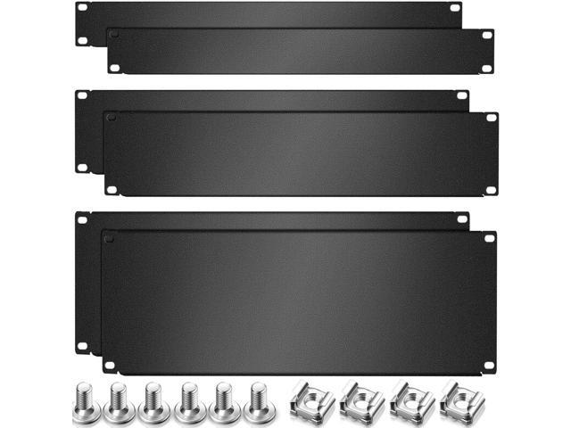 Click here for 1U 2U 4U Blank Panel Metal Rack Mount Filler Panel... prices