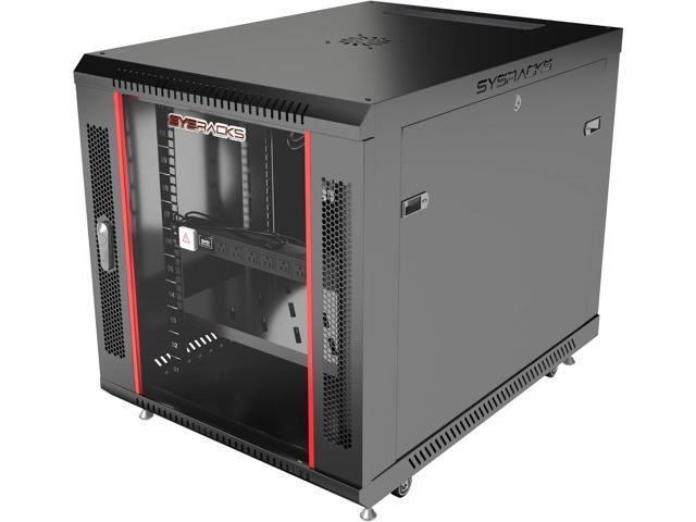 Click here for Server Rack 35 Inch Deep Network Cabinet Under Des... prices