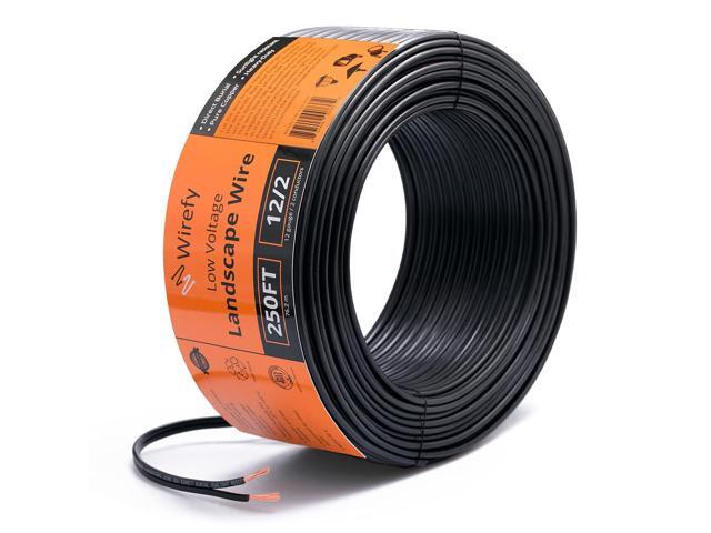 Click here for Wirefy 12/2 Low Voltage Landscape Lighting Copper... prices